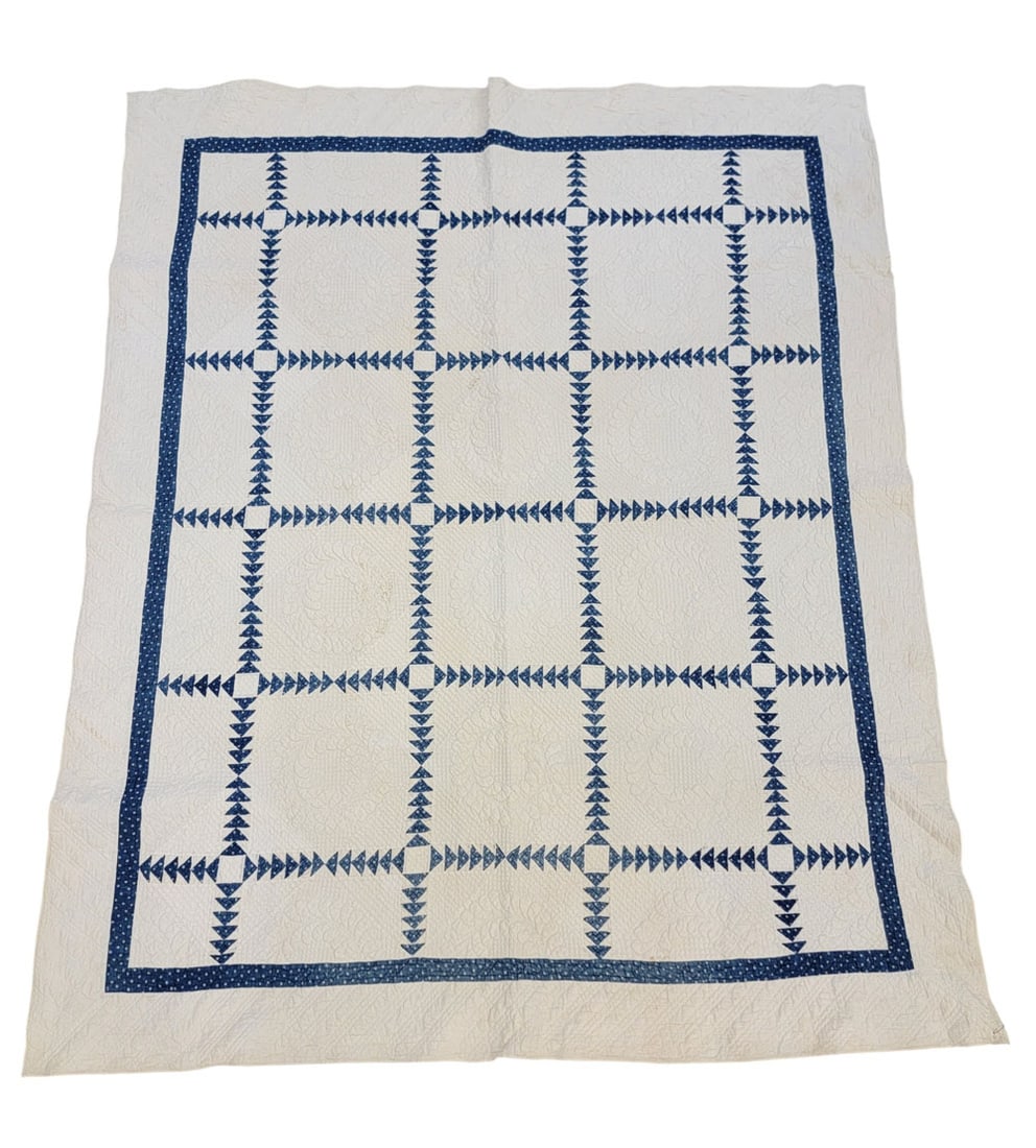 West Virginia Patchwork Quilt Auction