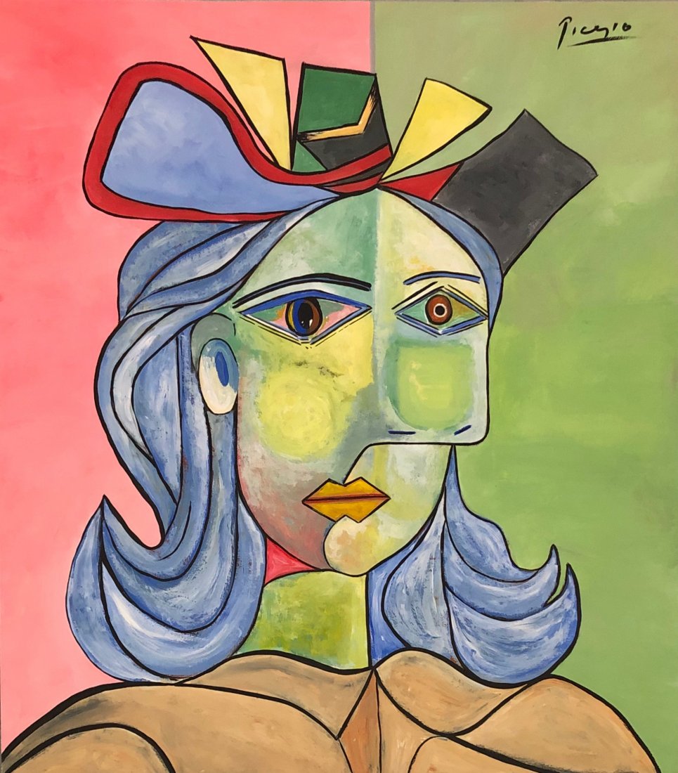 Pablo PICASSO (1881-1973) Gouache on Paper