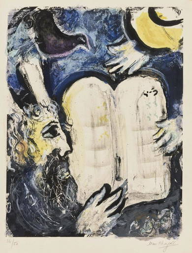 Chagall, Marc Moses and the Ten Commandments - Jul 16, 2020 ...