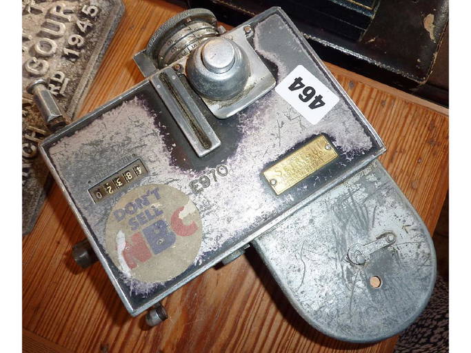 Vintage Setright Bus Conductor's Or Driver's Ticket