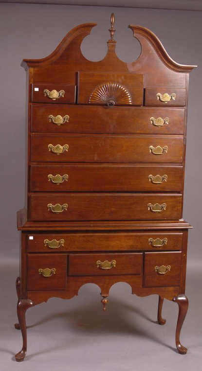 185: PENNSYLVANIA HOUSE HIGHBOY - Oct 29, 2006 | Stamford Auction in CT