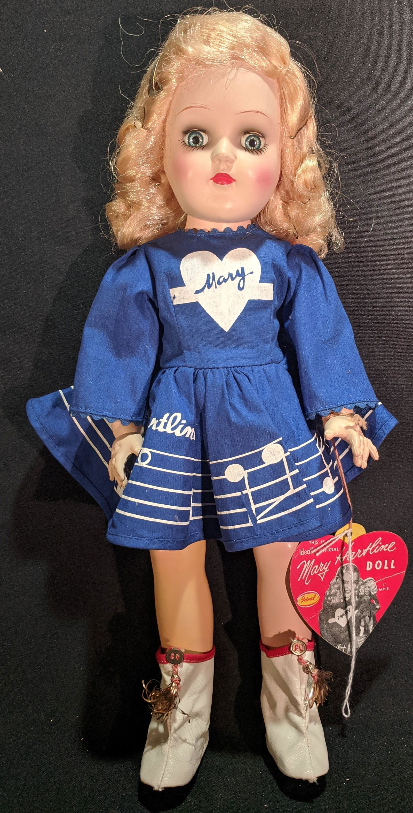 1952 Ideal Mary Hartline in Blue with Original Hart Tag - Feb 22, 2020 ...