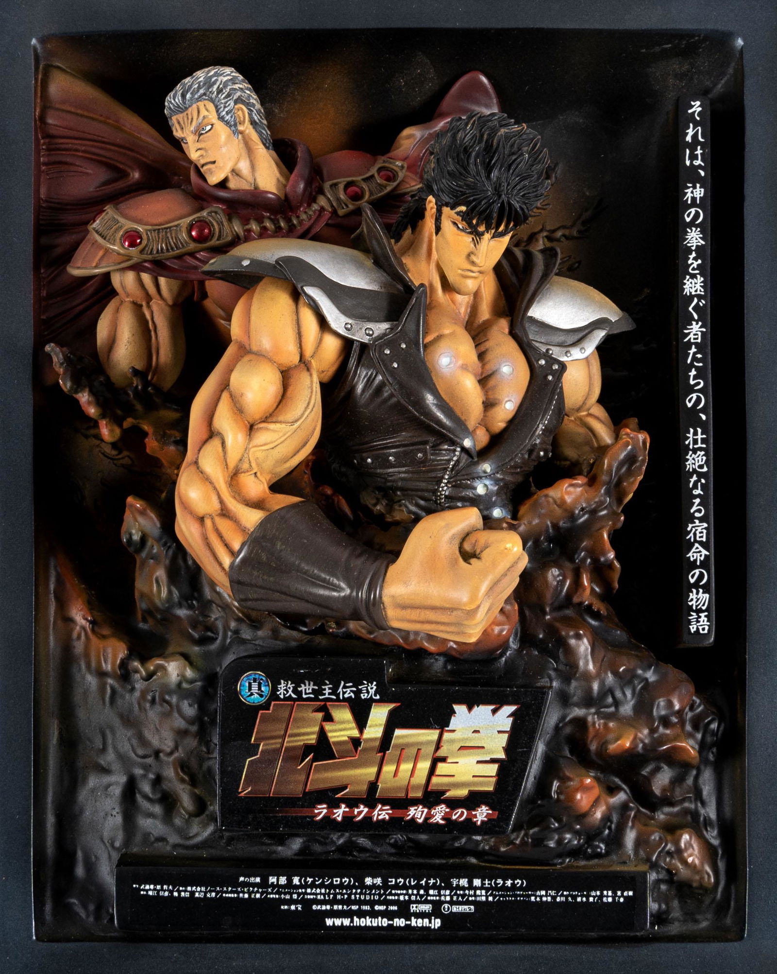 Hokuto No Ken, Hokuto No Ken: Kenshiro & Raoh