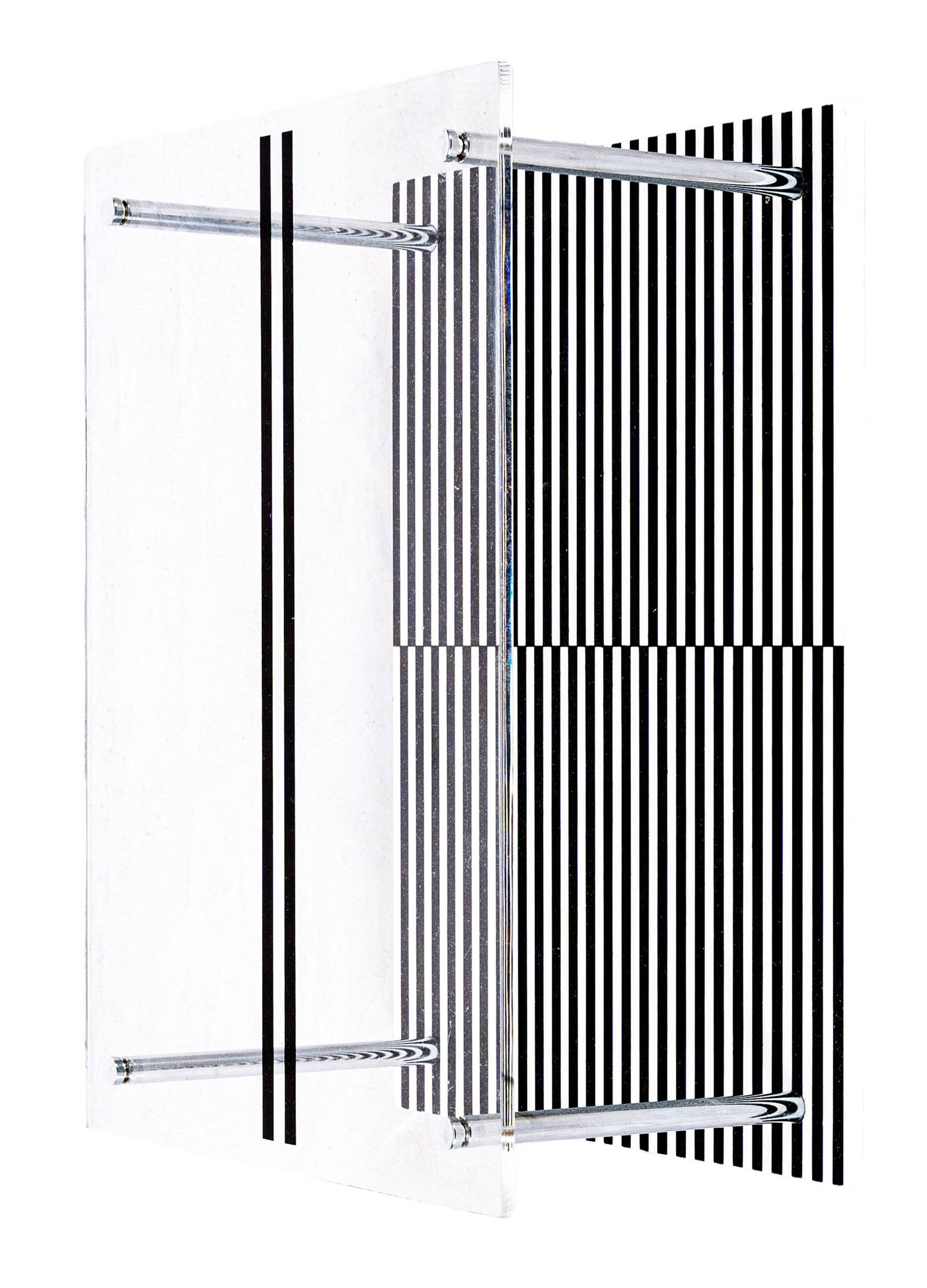 Jesùs-raphael Soto (1923 - 2005) Permutation 1955-1978 Multiplo In ...