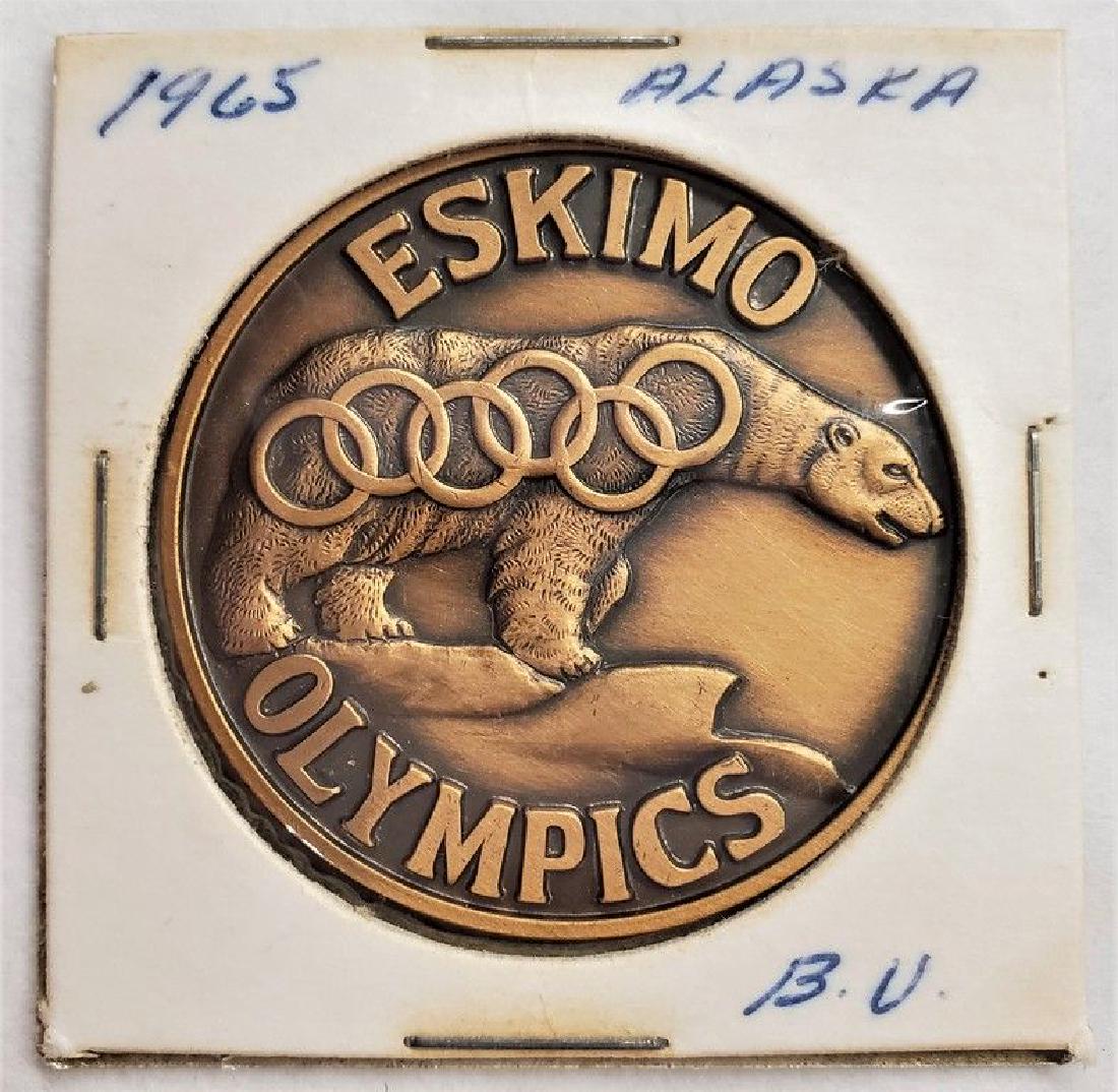 1965 ULTRA RARE ESKIMO OLYMPICS - Jul 01, 2019 | Coins and Auctions ...