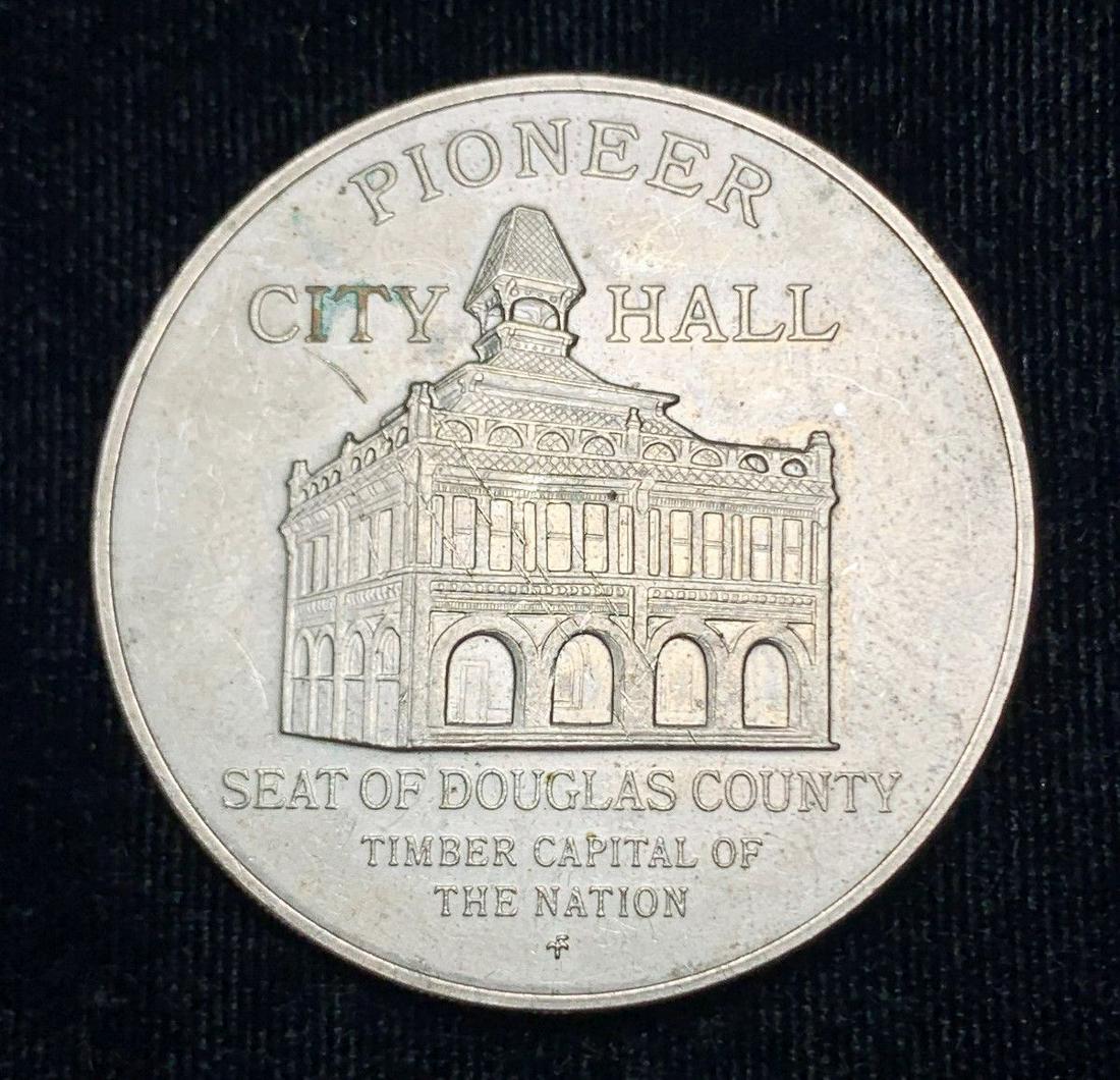 Antique 1972 Roseburg Oregon Centennial