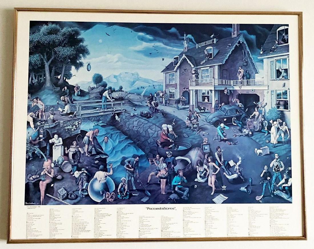 (1975) T.e Breitenbach “proverbidioms”