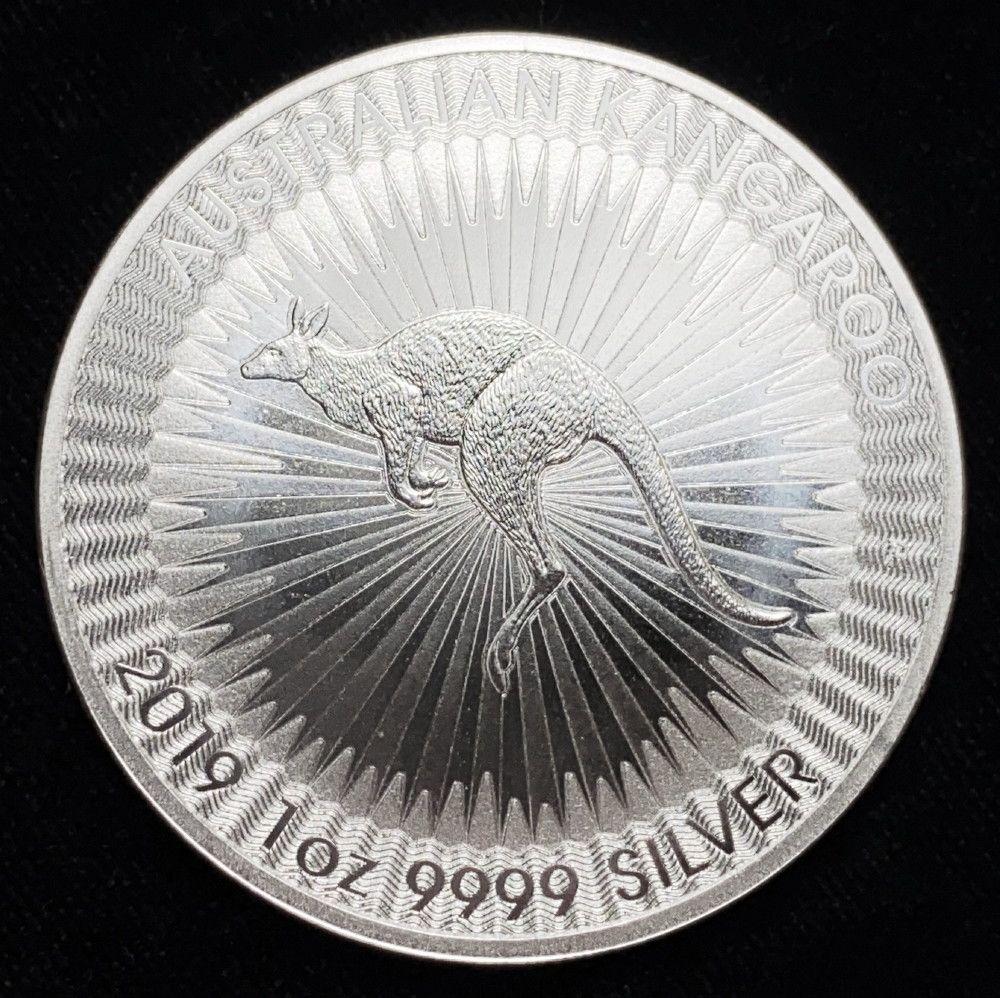 2019 Australia 1 Oz Silver Kangaroo