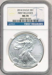 2014 American Silver Eagle