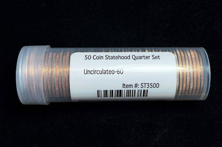 Roll (50 Coins) Statehood Quarter Set
