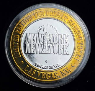 .999 Fine Silver Babe Ruth Coin