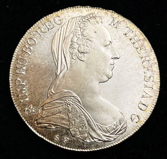 1780 Maria Theresia 1 Thaler 1 oz Silver Coin - Dec 15, 2021 | Coins ...