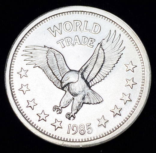 1985 World Trade Unit 1 oz Silver (#0353) on Feb 02, 2022 | Coins and ...