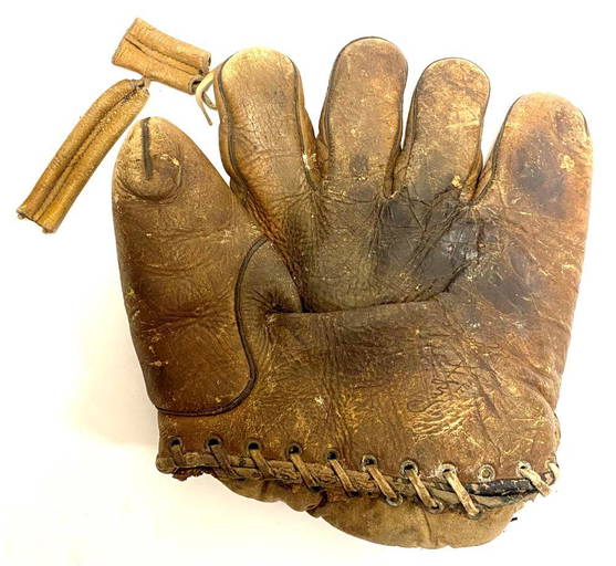 Vintage Baseball Mitt