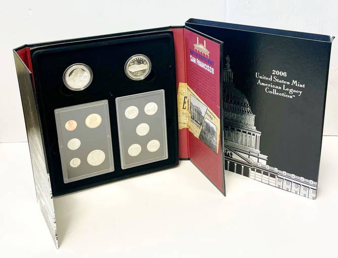 2006 United States Mint American Legacy Collection (#0206) on May 04 ...