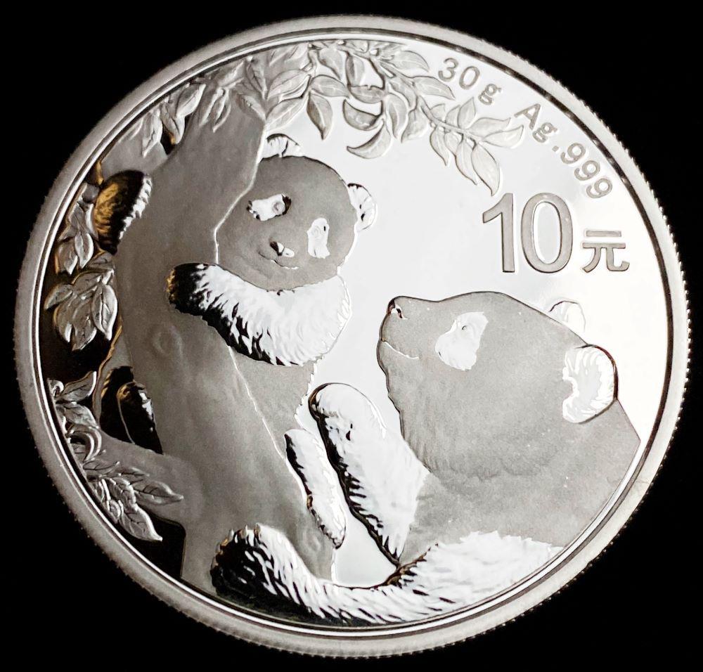 (15) 2021 30g Proof Silver Pandas (#0777) on Jun 01, 2022 | Coins and ...