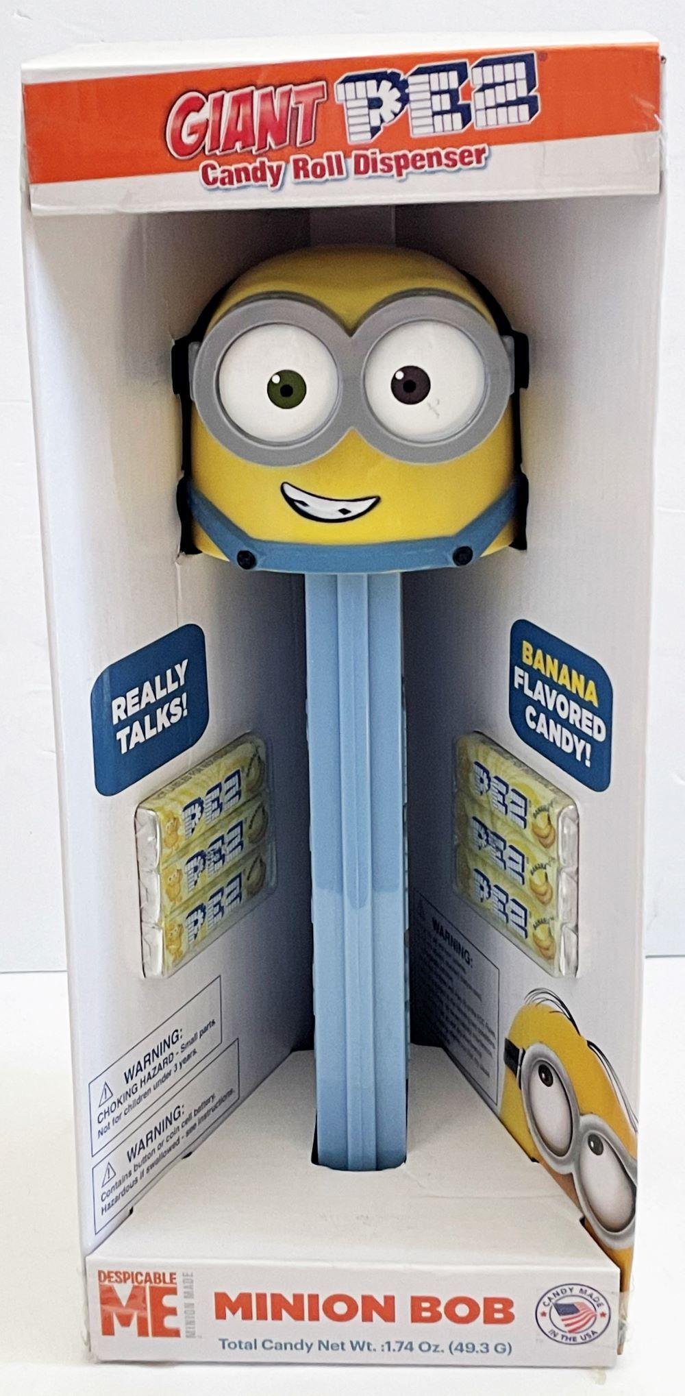 Despicable Me Minion Pez Candy Dispenser