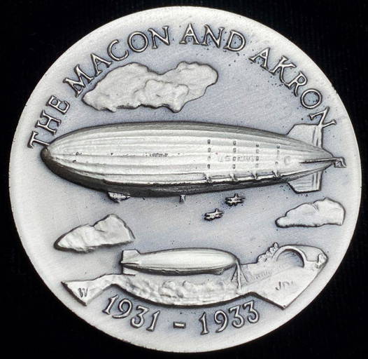 1931-1933 "The Macon And Akron" Longines Symphonette Sterling Silver ...