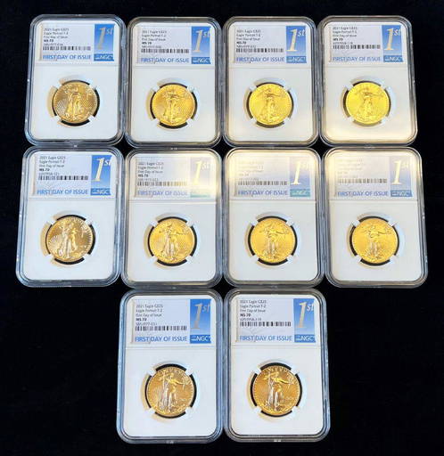LOW PREMIUM GOLD, SILVER & RARE COIN AUCTION on Apr 19, 2023 by Coins ...