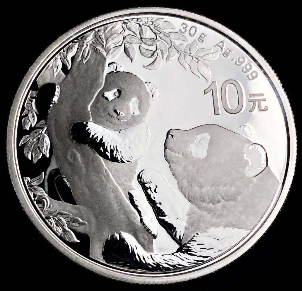 2021 Chinese Panda 30g .999 Silver - Apr 19, 2023 | Coins And Auctions ...