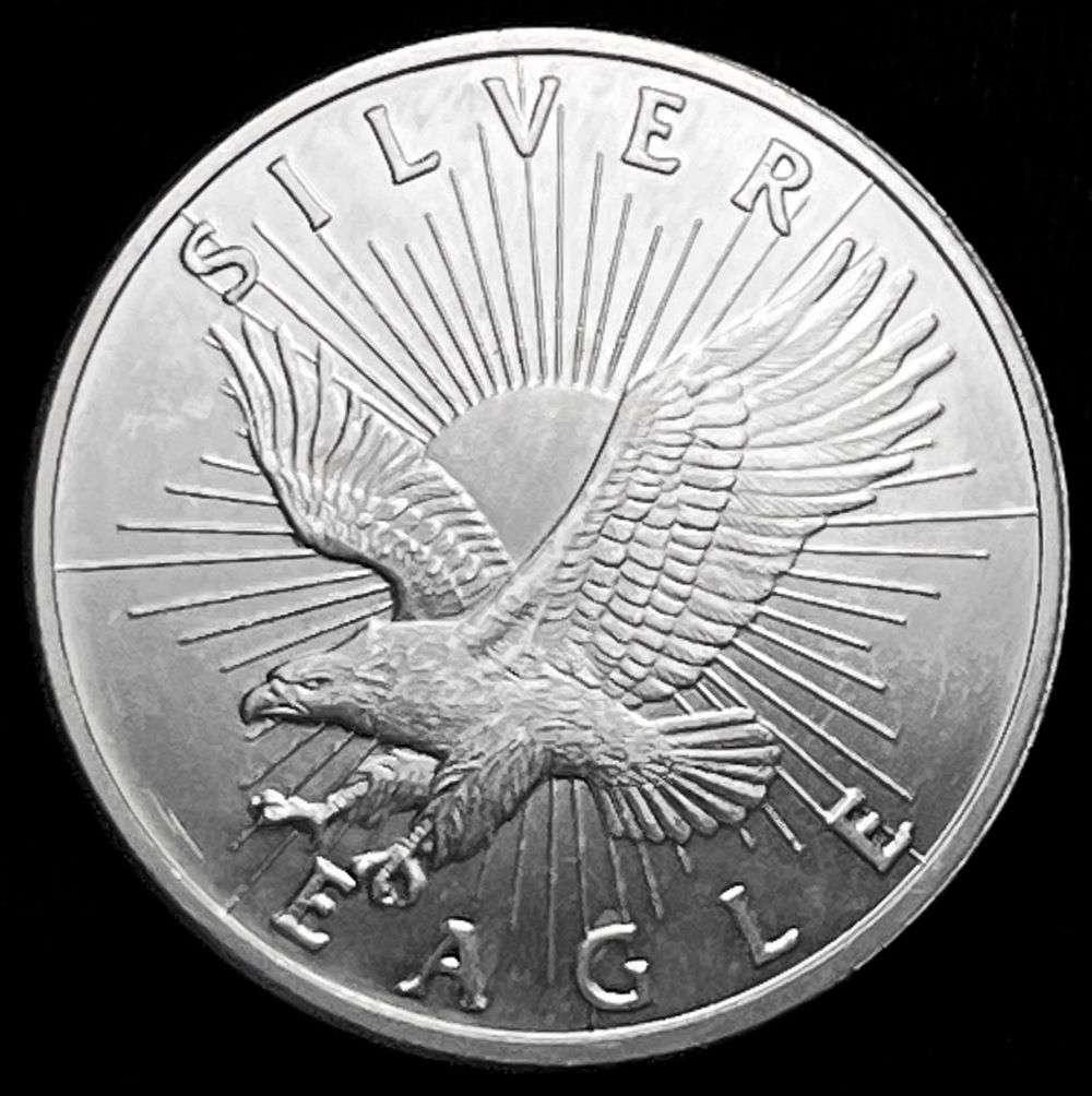 Sunshine Minting Eagle 1 Ozt .999 Silver Auction