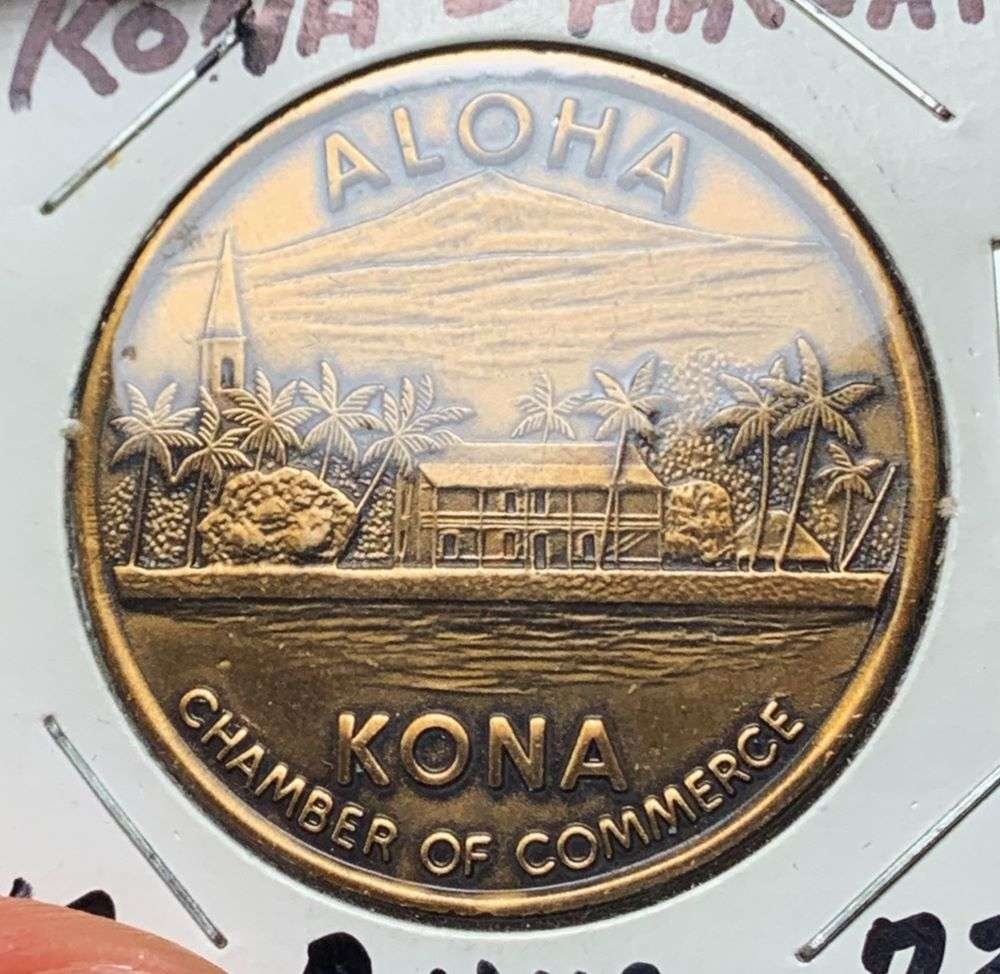 1973 Kona Hawaii Dollar
