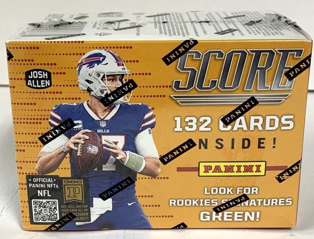 Sealed 2023 Nfl Panini Josh Allen Trading Cards (132-cards) Auction