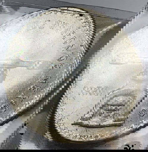 Rare 1980 Casa De Moneda De Mexico .925 Silver