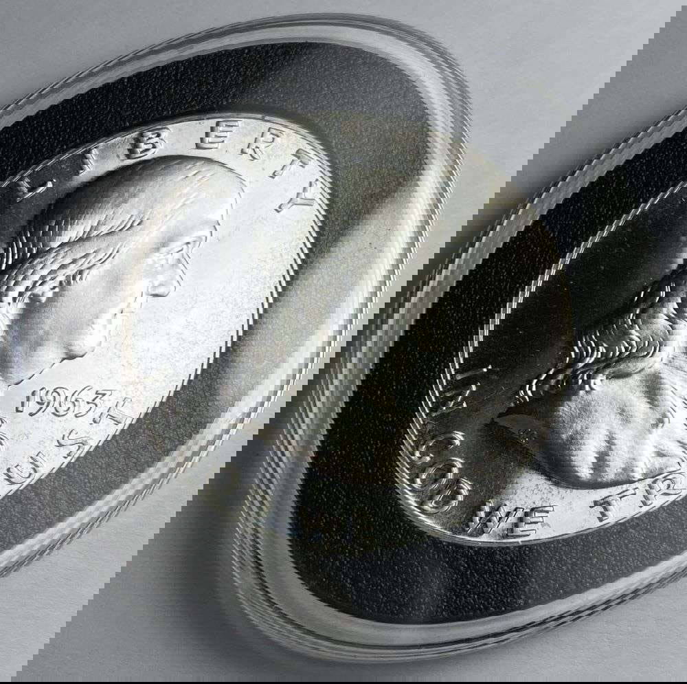 1963 Franklin Silver Half Dollar Pf68+ Auction