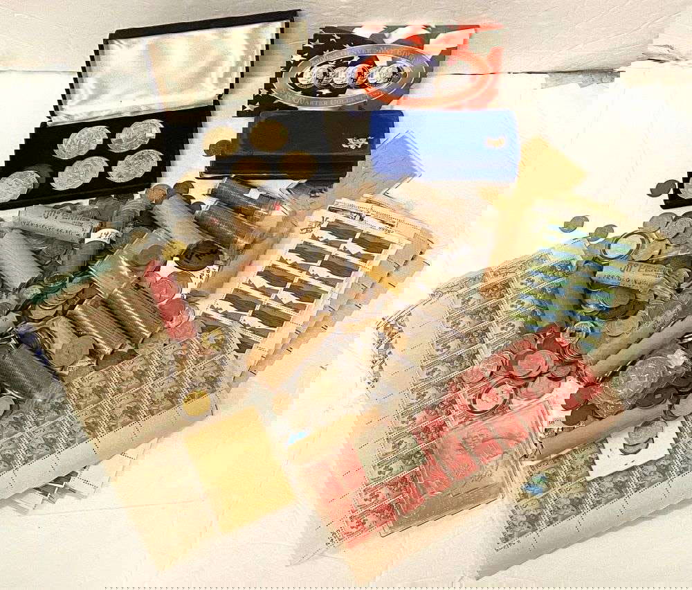 Rare? Coin Hoard Liquidation Sale 10 Lbs 13.5 Oz Auction