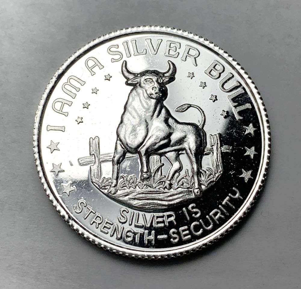 "i Am A Silver Bull" Proof 1 Ozt .999 Silver - Jul 16, 2025 | Coins And ...