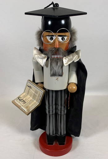 Steinbach German Wooden Nutcracker New Doctor - Dec 05, 2021 | Gold ...