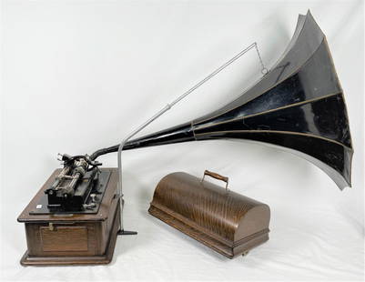 Rare Edison Idelia Cylinder Phonograph