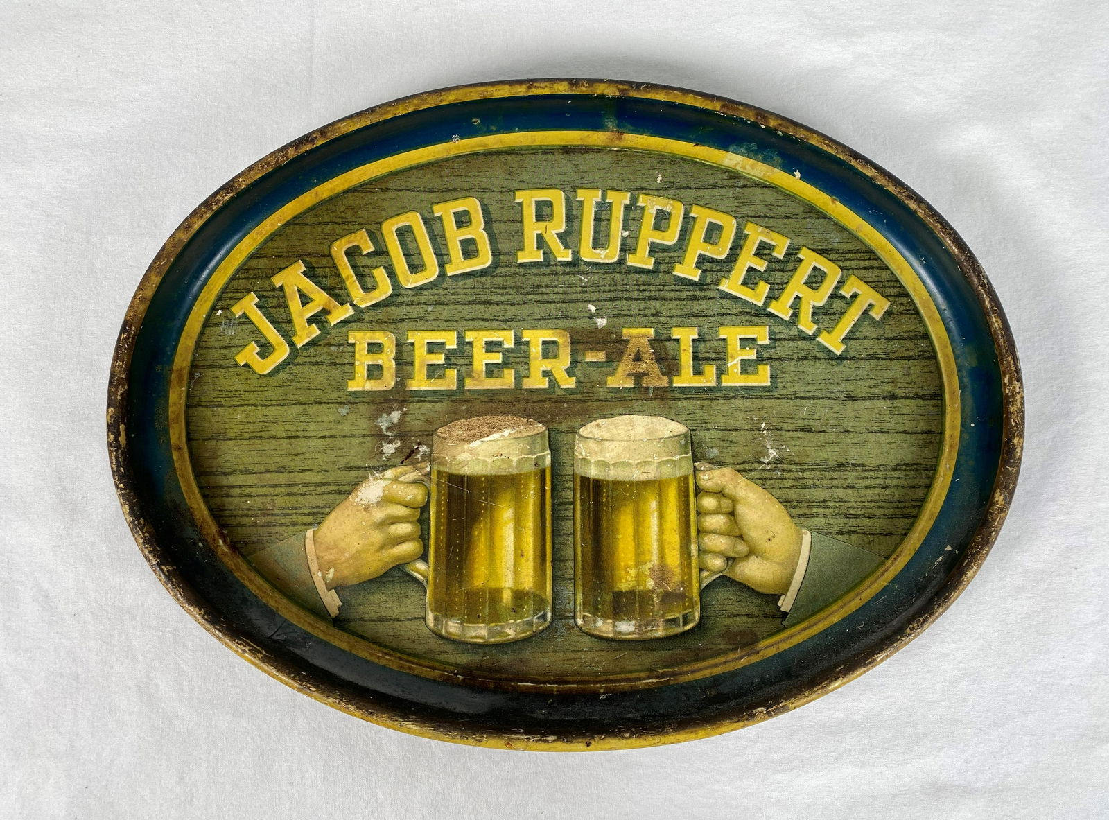 Rare Jacob Ruppert Pre Prohibition Style Beer Sign (#0212) on Jan 30 ...