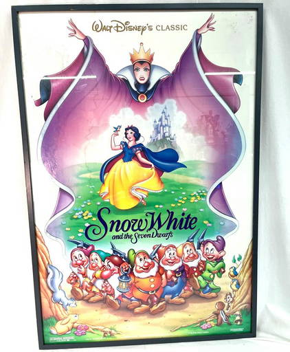 Walt Disney's Classic Snow White Poster (1937)