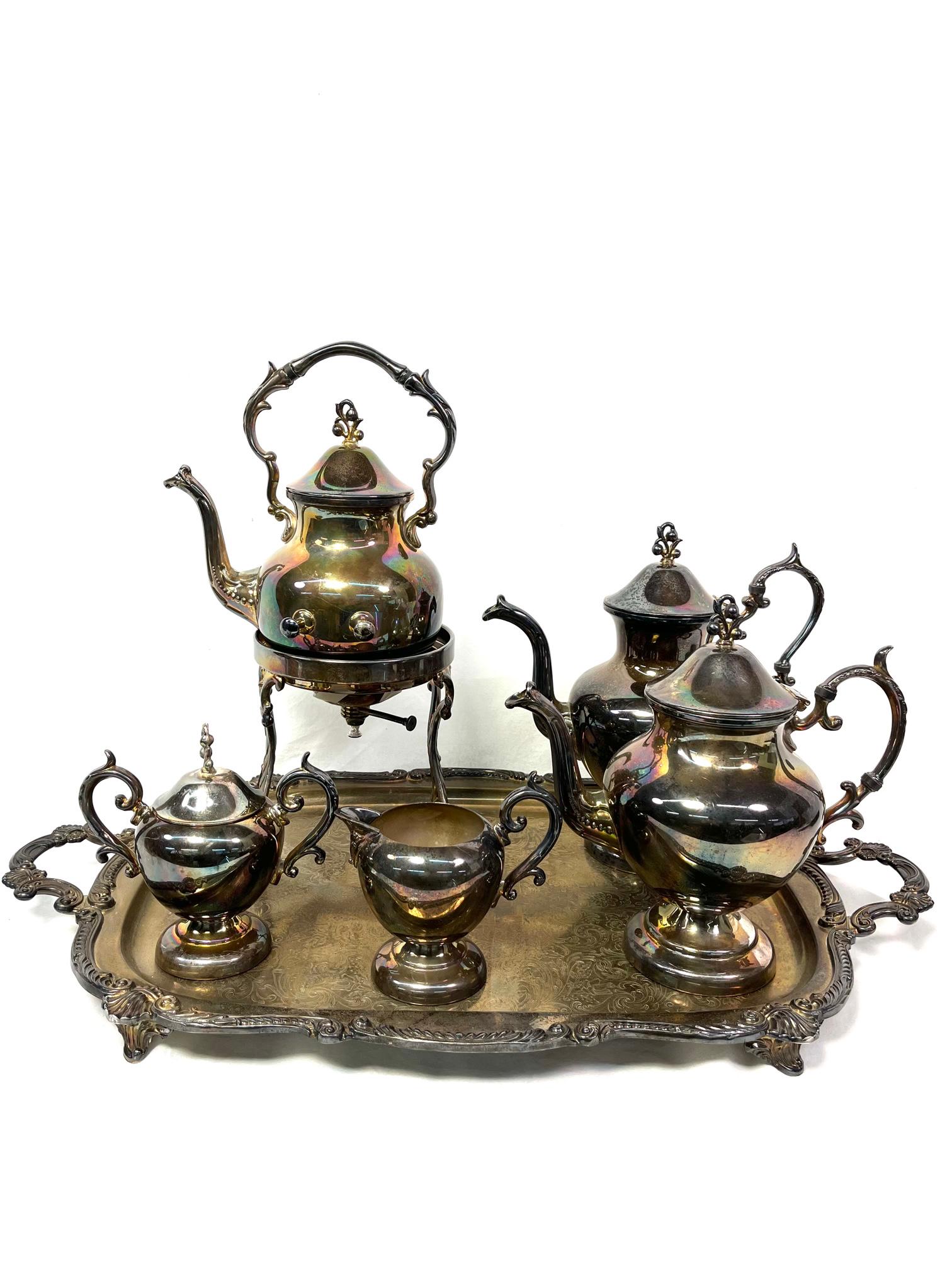 Birmingham Silver Company Silver Tea Set - Apr 03, 2022 | Gold Coast ...