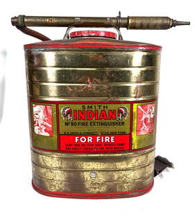 Indian Backpack Fire Extinguisher
