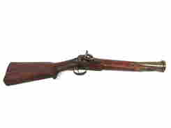 Barnett 1810 Indian Trade Gun - Feb 22, 2015 | Omaha Auction Center in NE