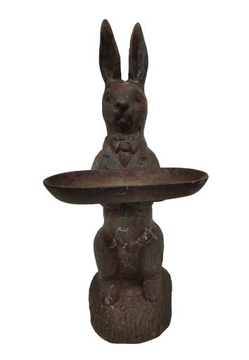 Antique Cast Iron Rabbit Sculpture - Oct 09, 2022 | Gold Coast ...