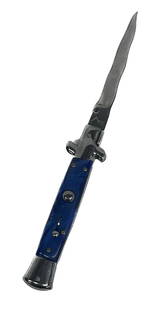 Akc Italian Swing Guard Stiletto Switchblade Knife