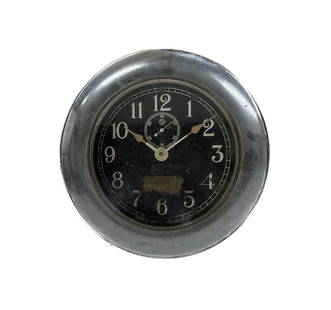 1941 Us Navy Deck Clock