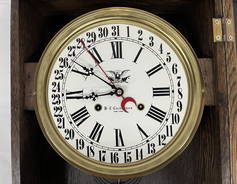 Gingerbread Wall Regulator Clock - Jun 25, 2020 | Bodnar's Auction ...