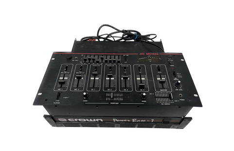 Audire Power Amplifier And Preamp