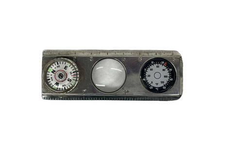 Tiffany & Co. Sterling Silver Compass