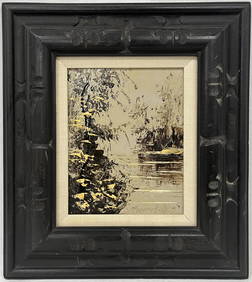 Oil on Board, Morris Katz - Nov 12, 2013 | Altair Auctions in MA