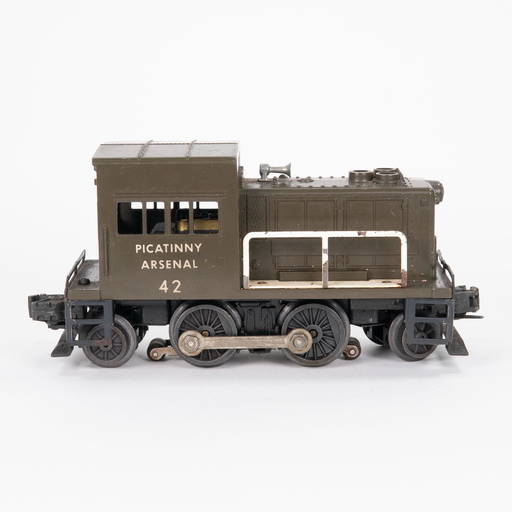 Vintage Lionel 42 Picatinny Arsenal Engine