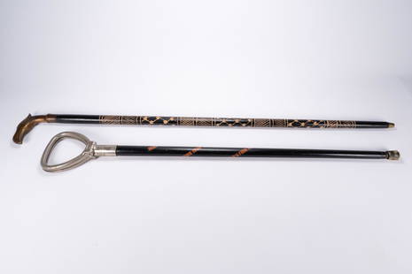 Souvenir Walking Stick Cane From 1939 Ny World's Fair