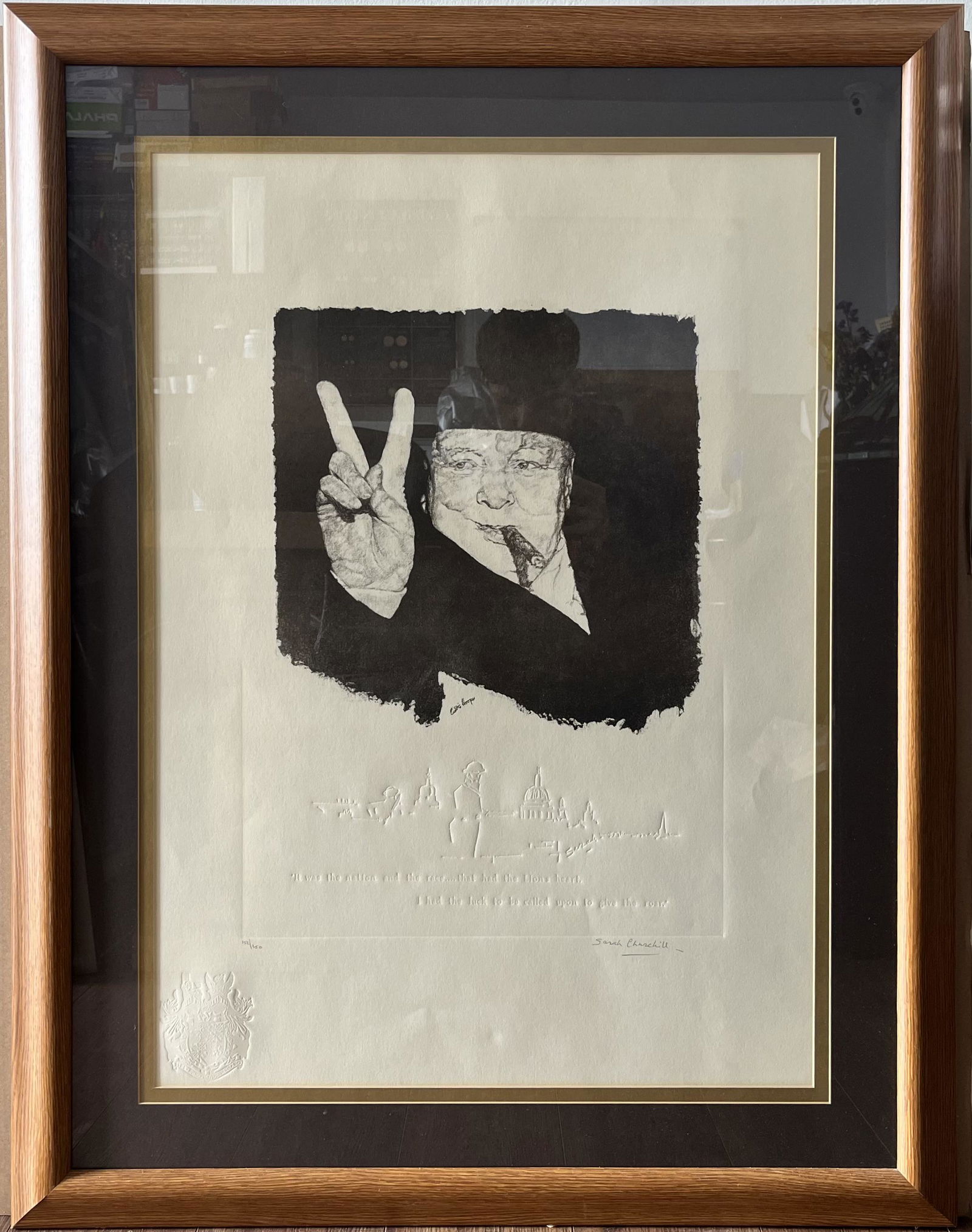 Sarah Churchill "The Victory" Portrait Curtis Hooper - Mar 19, 2023 ...