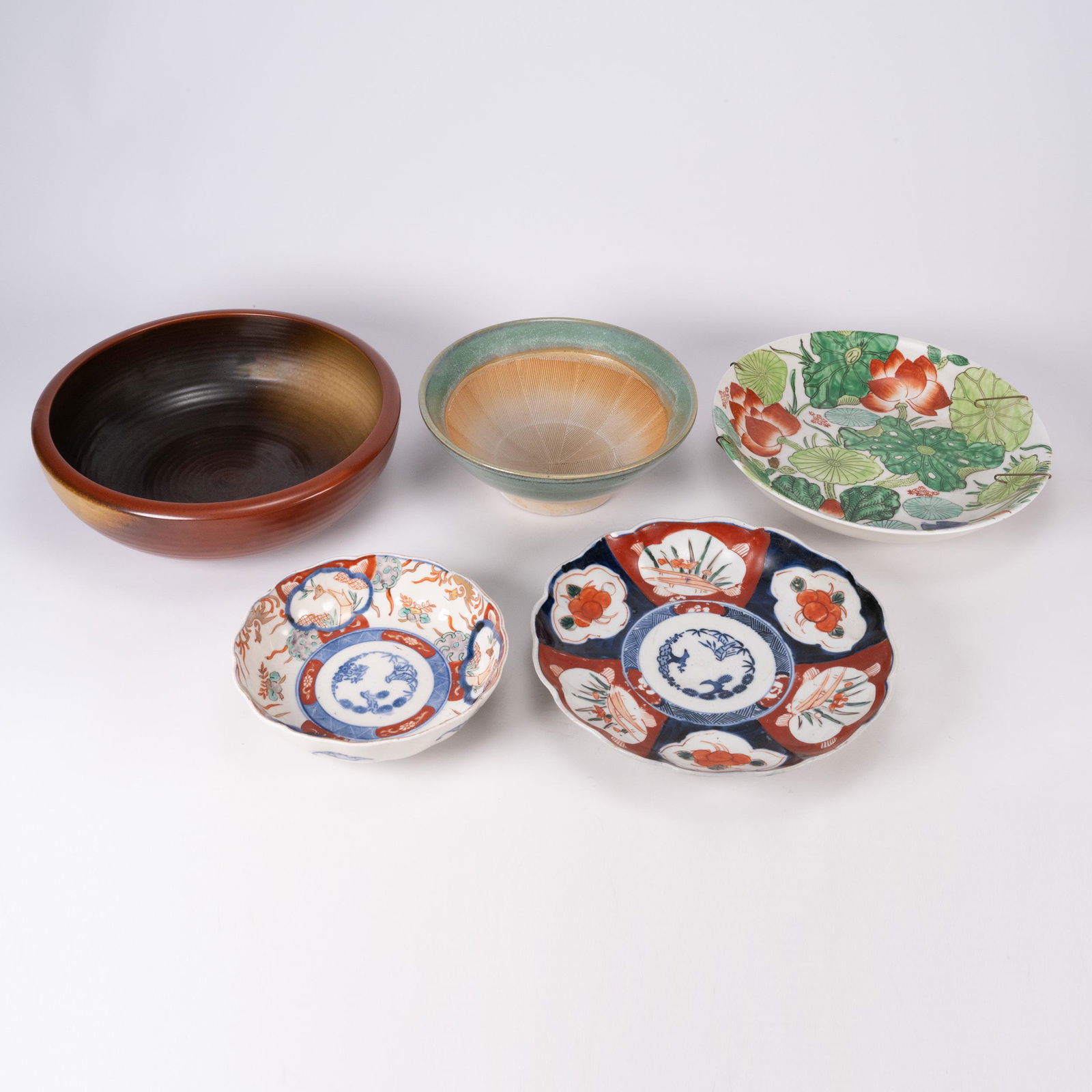 Japanese Assorted Bowl & Plate Lot
