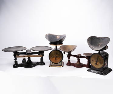 John Chatillon Scale Lot